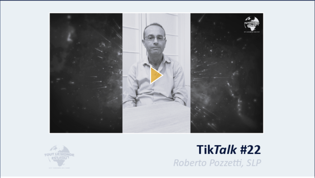 TikTalk#22 - Roberto Pozzetti, SLP