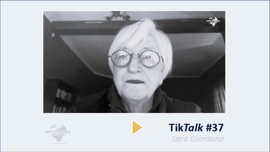TikTalk#37 - Sara Giordano